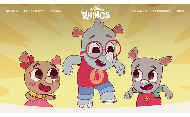Stomp! Stomp! Rhinos! Expands Digitally with Website - TVKIDS