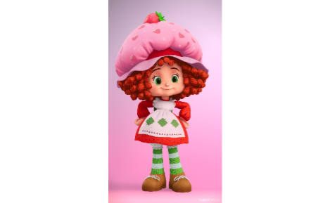 WildBrain Preps CG Refresh of Strawberry Shortcake - TVKIDS