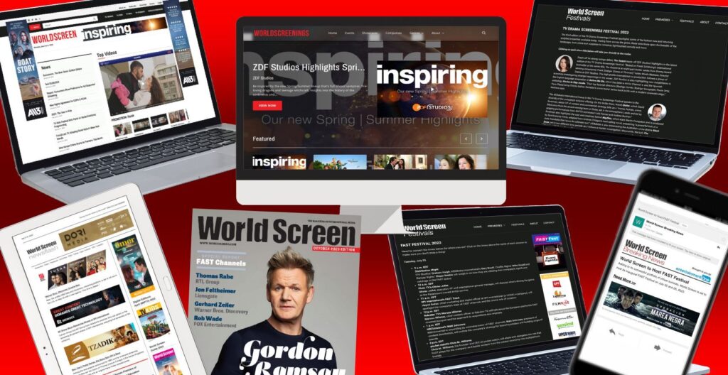 About Us - WORLD SCREEN