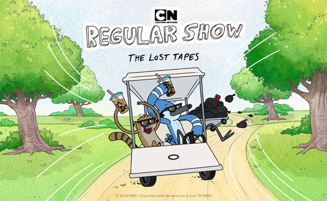 Regular Show Returns to Cartoon Network & HBO Max - WORLD SCREEN